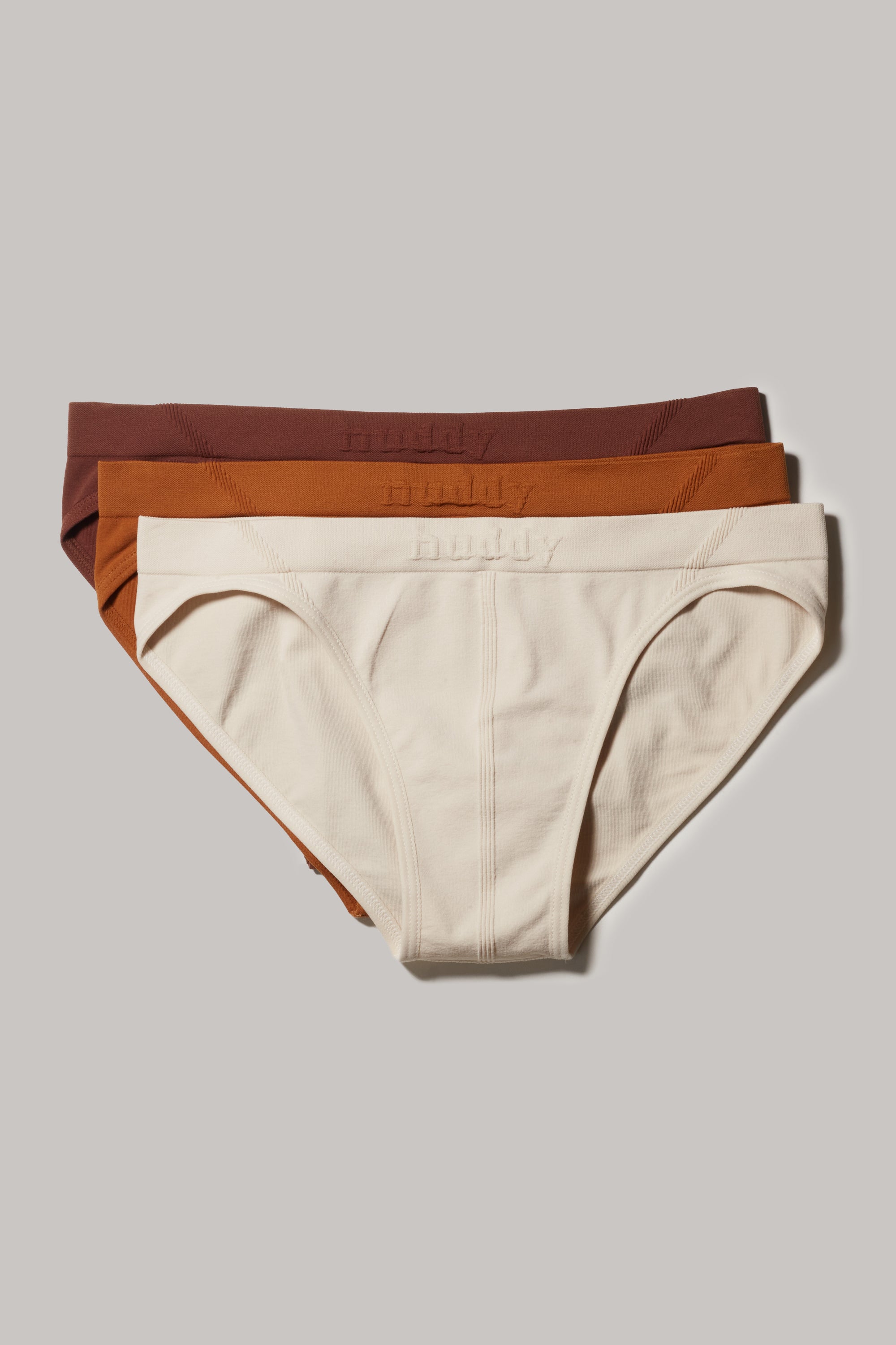 Kit 3 mini slips Nakeddy Terrosos